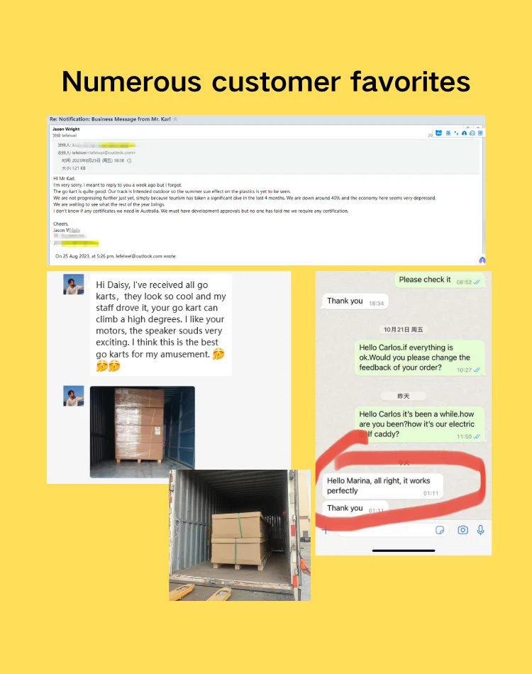 Wholesale Customization G5 Black Electric Buggy 4h Charging Time Follow ...