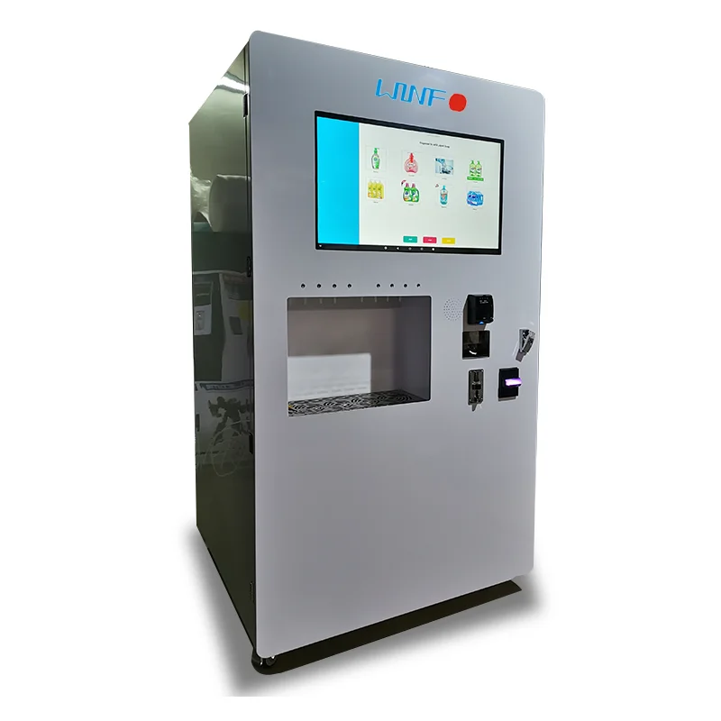 Mastercard VISA Compatible Liquid Dispenser Coin Credit Card Operated ...