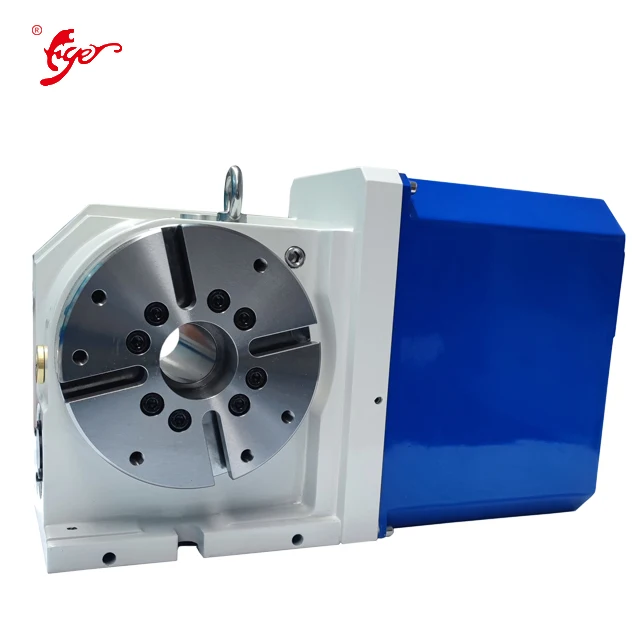 4th axis CNC Rotary table for CNC Machine center TCV-200| Alibaba.com