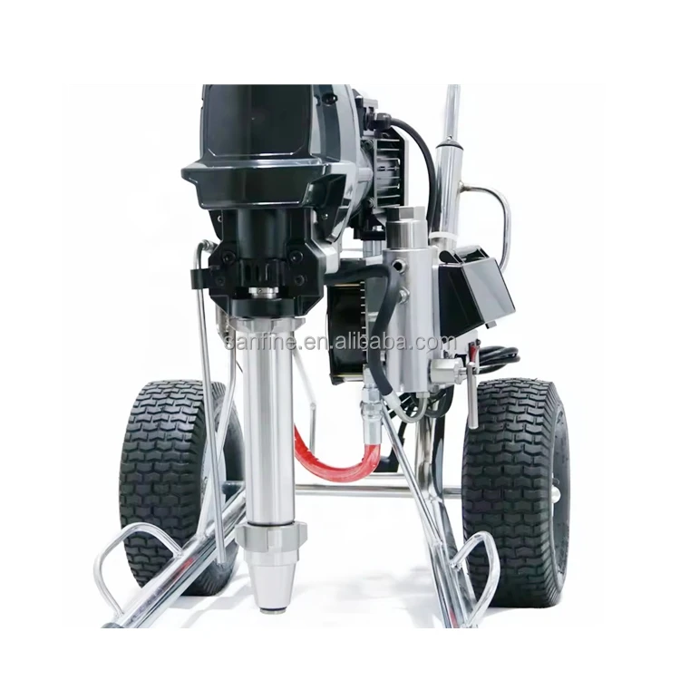 Electric Putty Sprayer Piston Pump - Texture Paint Spray Gun