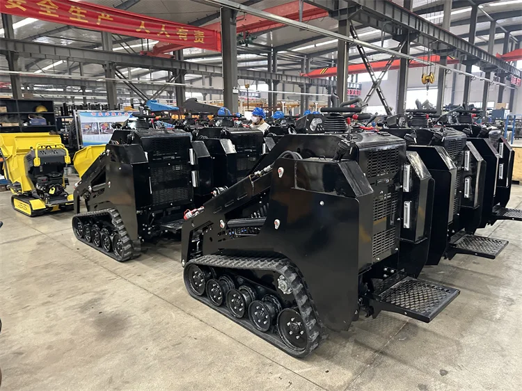 HT380 Mini Loader with 375kg Lift Capacity | Skid Steer Loader for Sale OEM