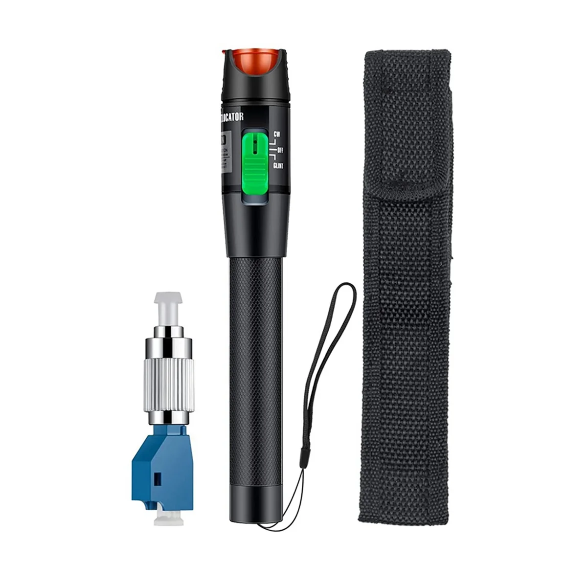 30mw 30km Visual Fault Locator Fiber Light Tester Vfl Optic Cable With ...