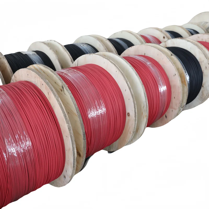 1/0awg DC Solar PV Cable Single Core Electrical Cable 6mm OD 16A Rated ...