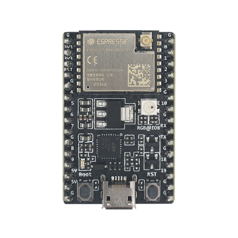 Esp32-c3 Series Wifi Module Sp32-c3-devkitc-02u Development Board - Buy Esp32-c3-devkitc-02u ...
