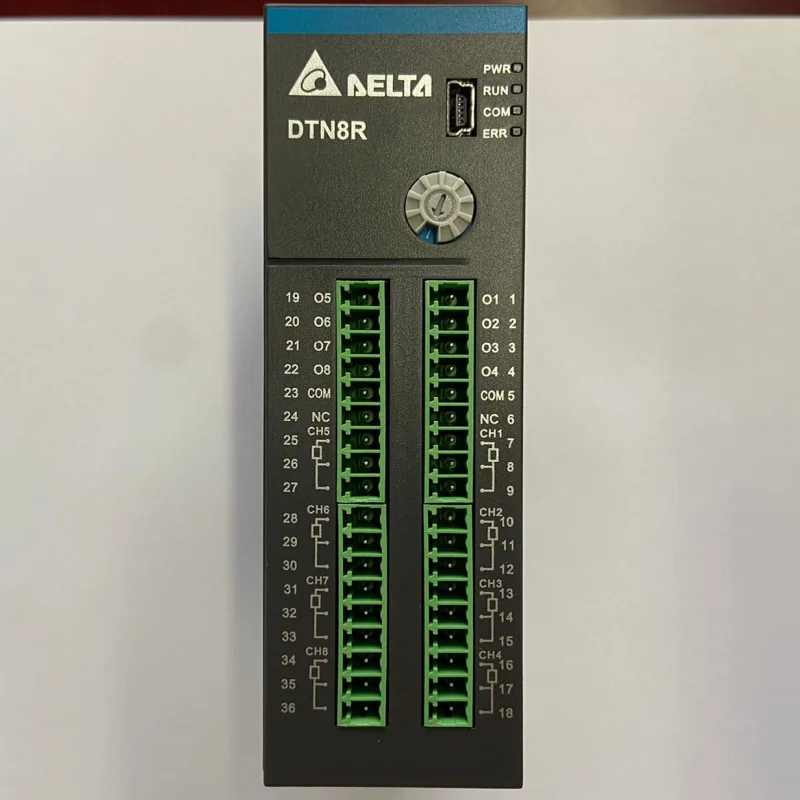 Delta Dtn8rtcv 8-channel Host Multi-loop Modular Temperature Controller ...