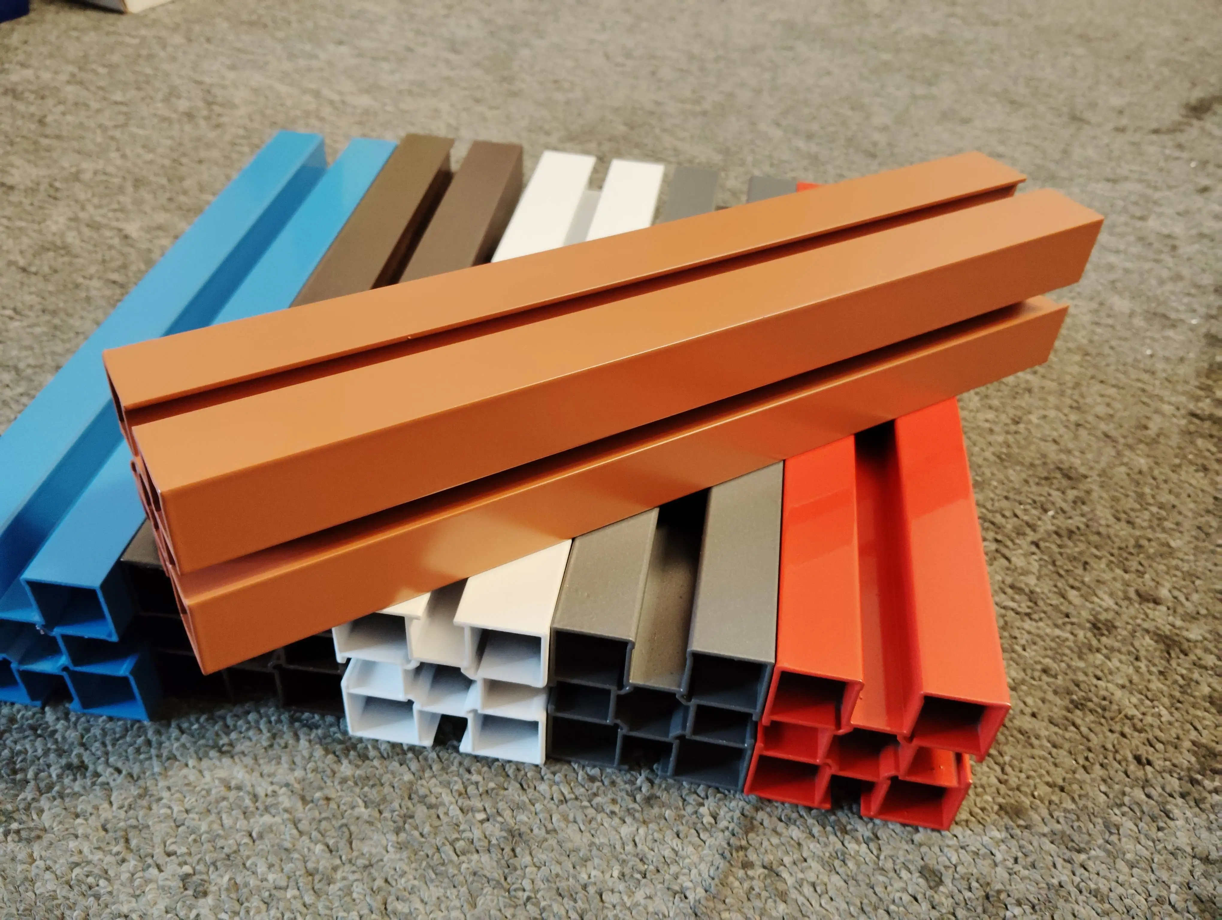 Octanorm System 35MM LED Profile Pop up - Custom Aluminum