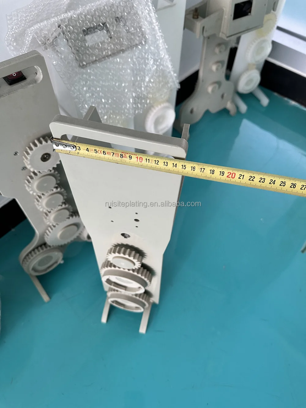 Automatic Mini Electro Barrel Plating Machine Portable Rechargeable ...