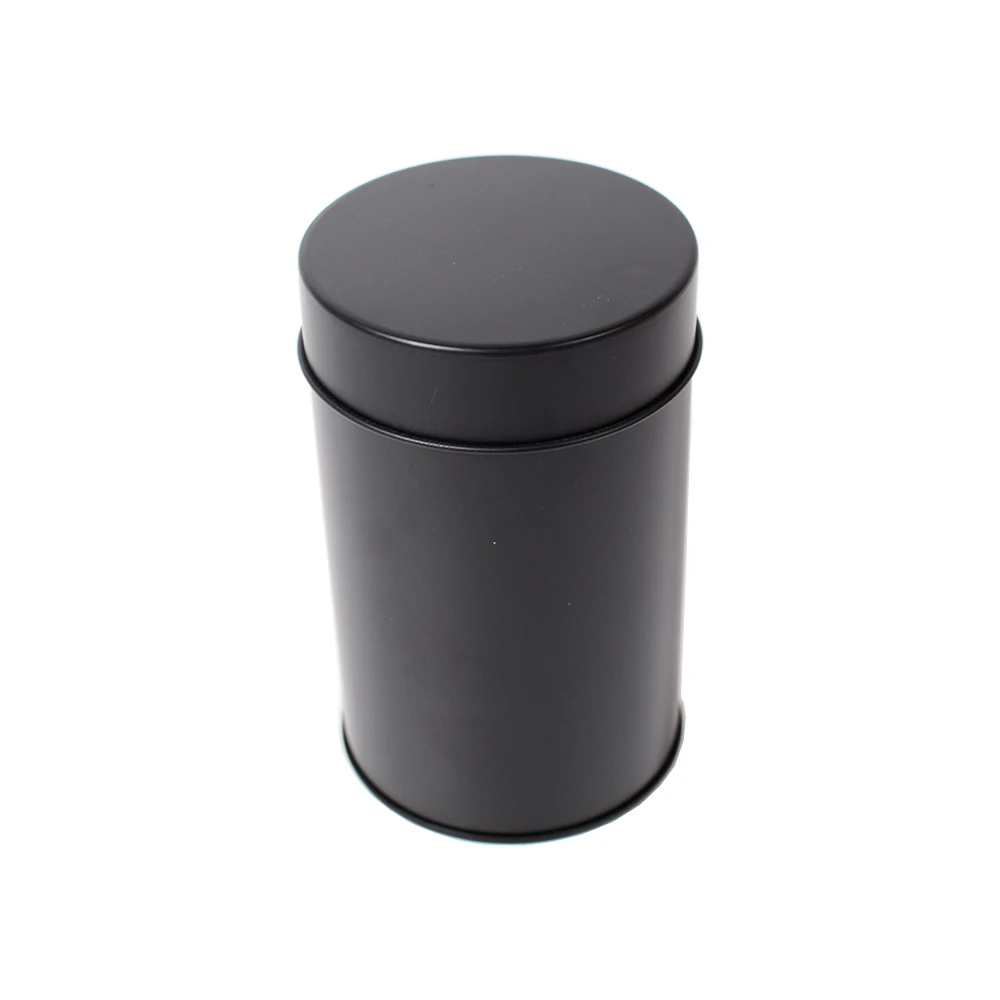 Offset Printed Double-Lid Tinplate Metal Can Airtight Empty Coffee Tea ...