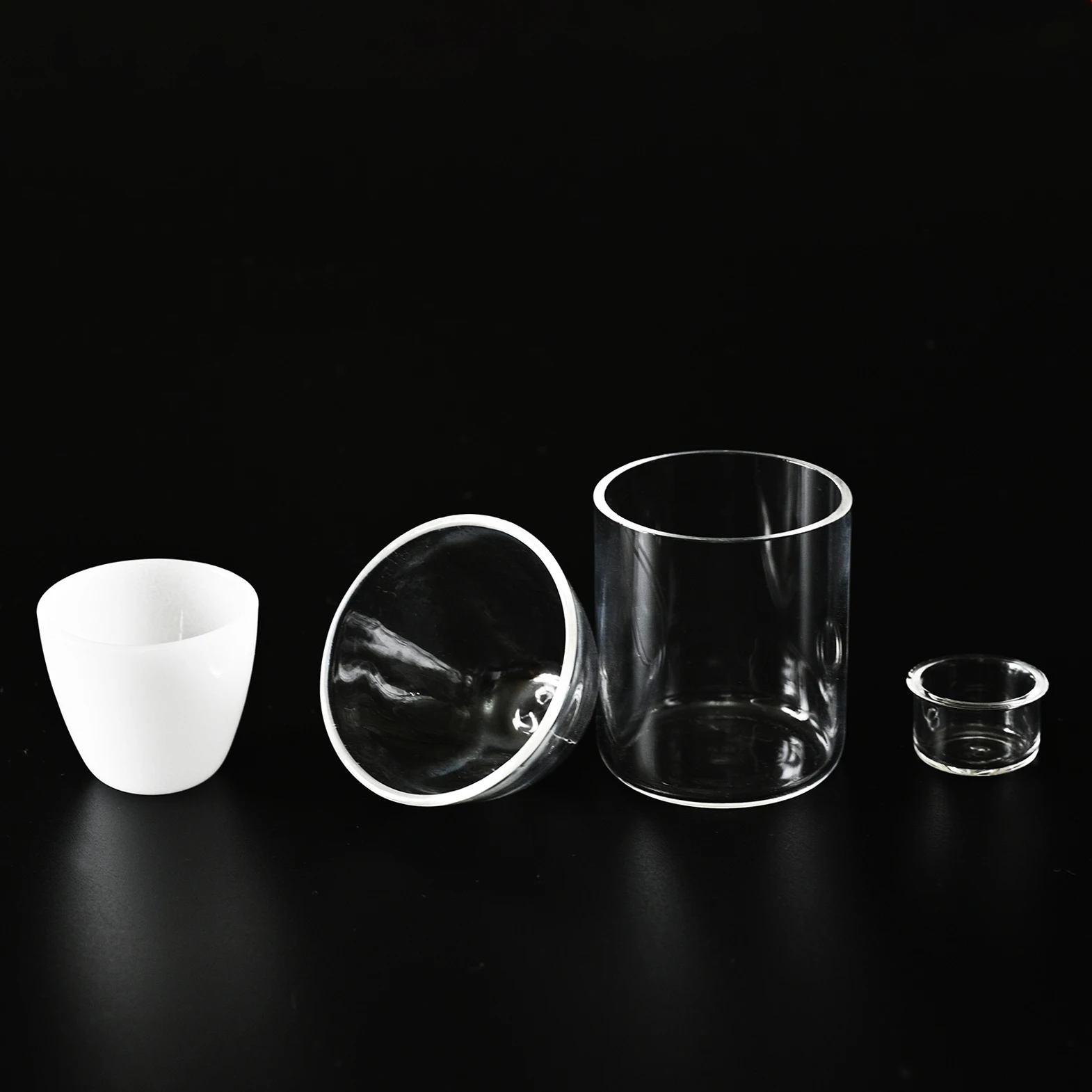 High Temperature Resistance Laboratory Crucible - Quartz