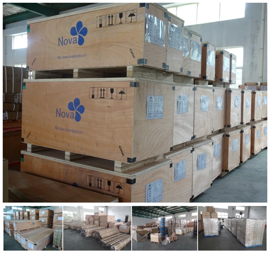 Elevator Nylon Deflector Sheave Counterweight Frame Sheave Wire Rope ...