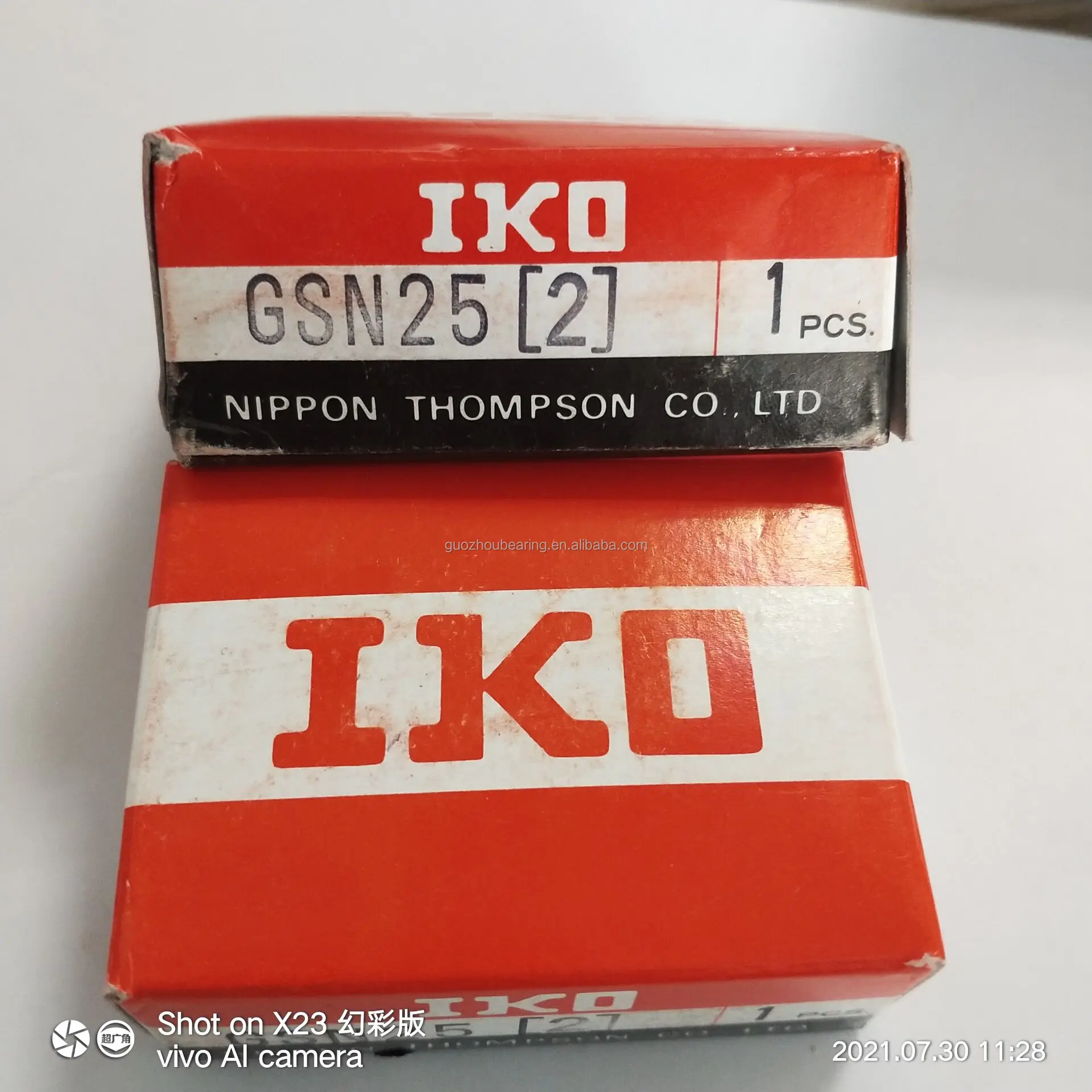 IKO GSN25 Linear Bearings - Precision and Durability