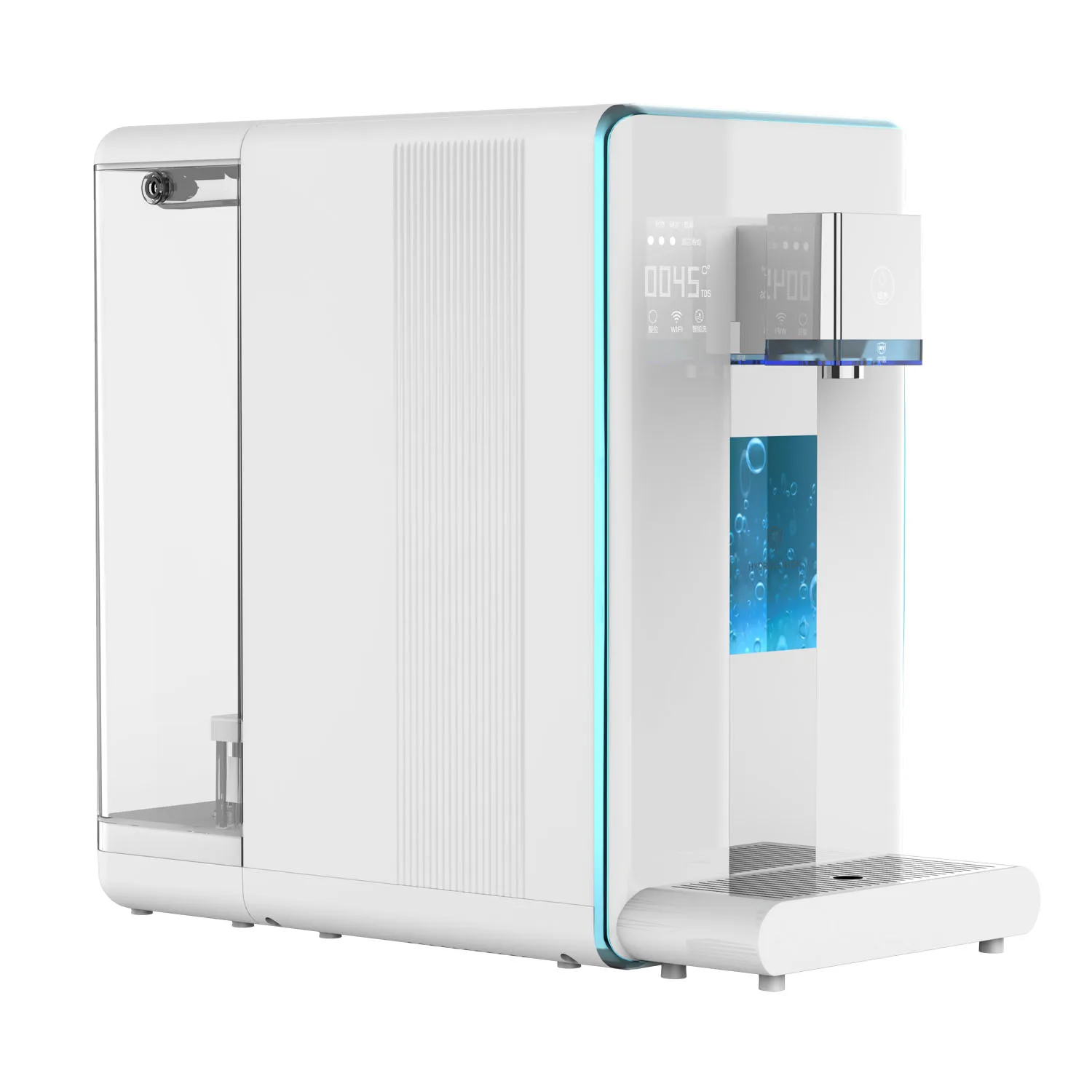 Salt Water Purifier Commercial , Drinking Mineral Hydrogen Water ...