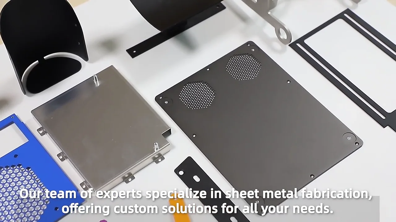 Custom Sheet Metal Fabrication Parts Stainless Steel Aluminum High ...