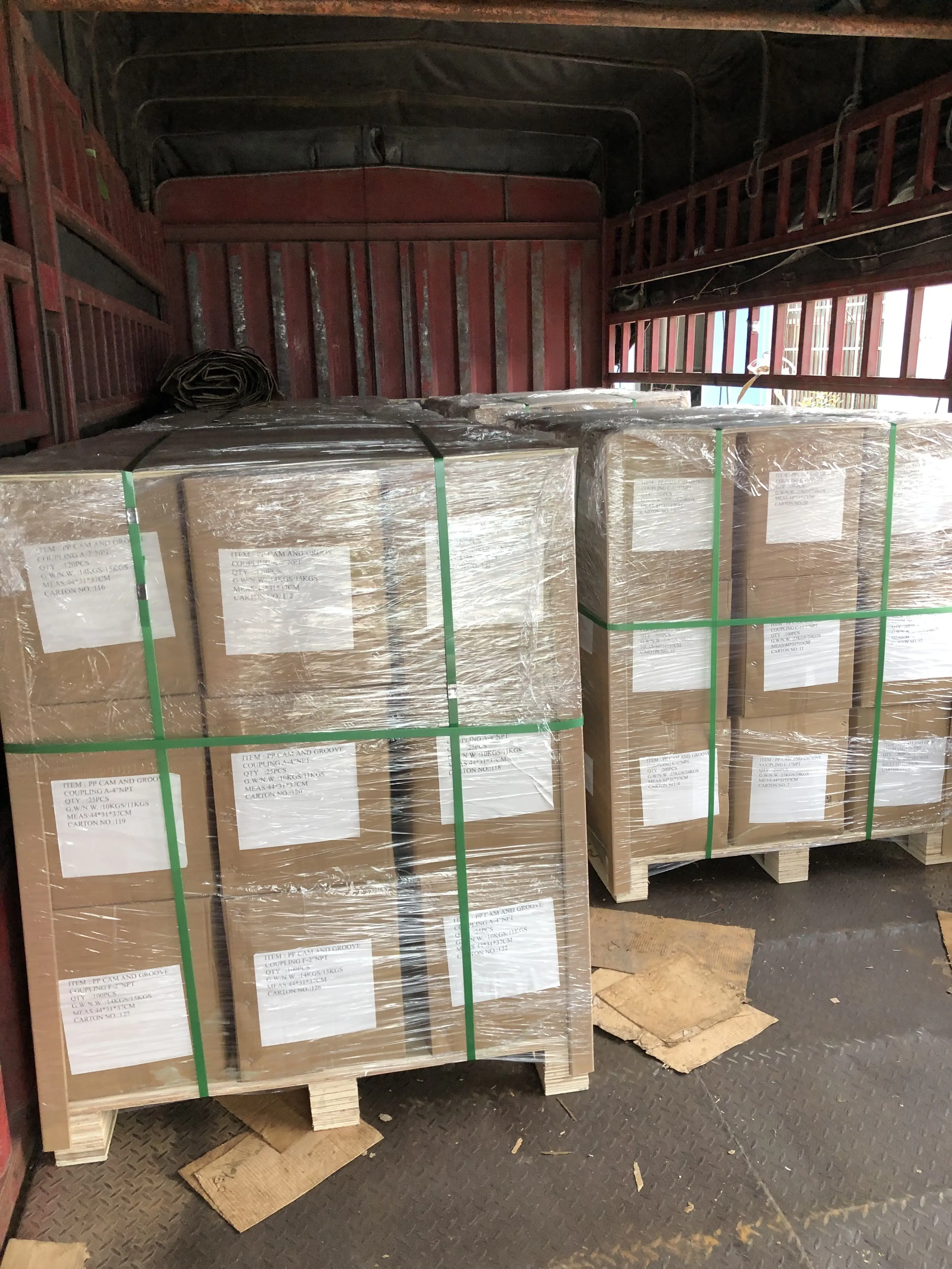 Ct Coupling 1000l Ibc Tank 2 Inches Plastic Ibc Container Fittings ...