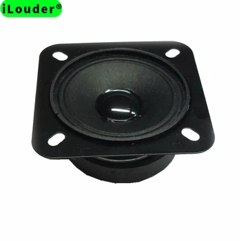 3 Inch 75mm Square Paper Cone Type Tweeter Speaker Driver For Karaoke ...