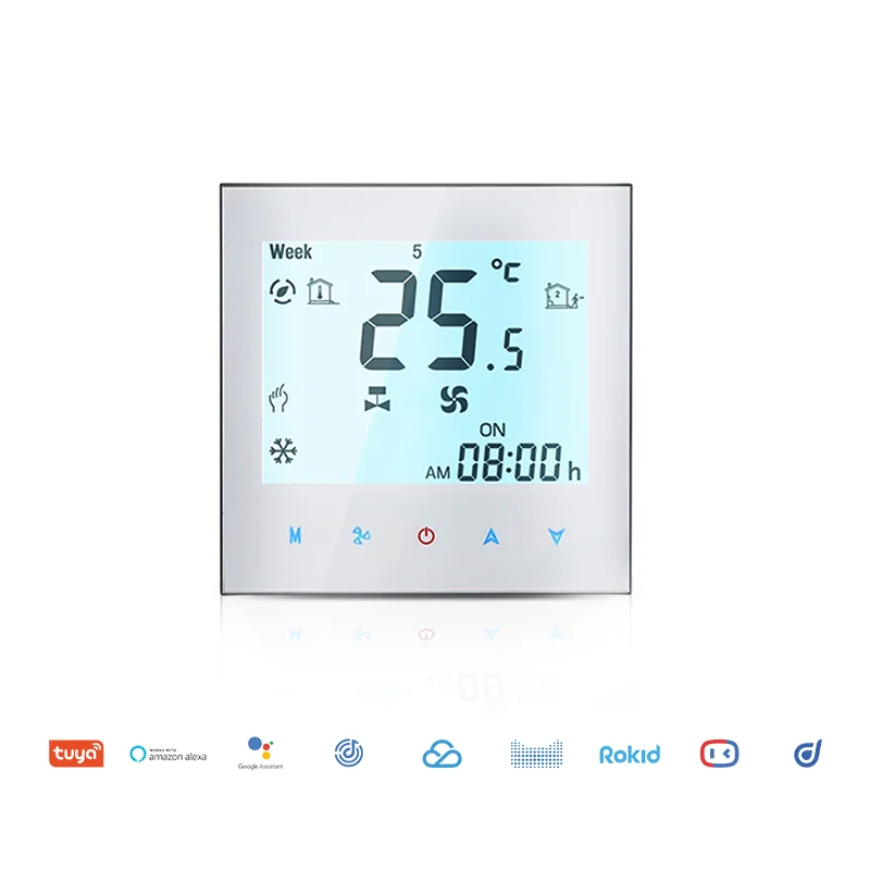 Beca BAC-1000 Central Air Conditioning Fan Coil Touch Screen ...