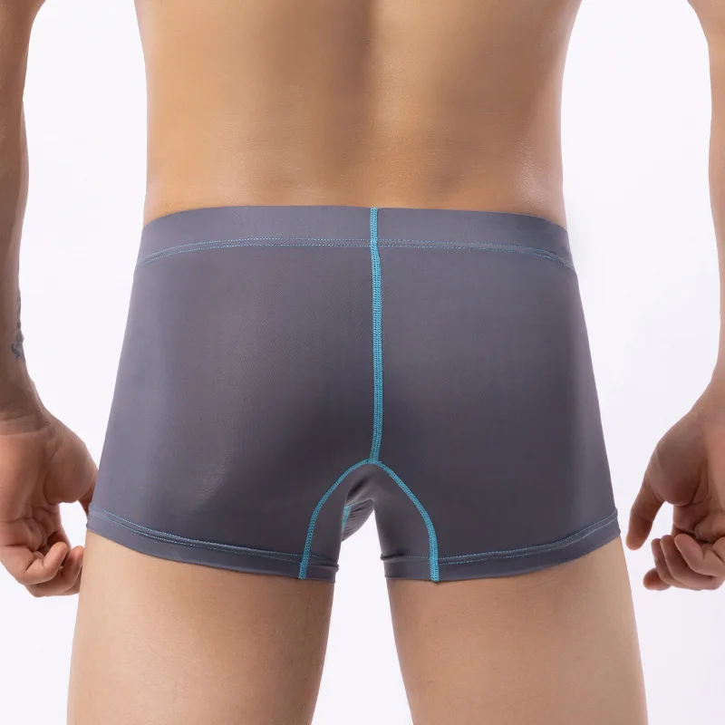Good Quality Sheer Nylon Men Wearing Briefs Thong Sexy Underwear Transparent - Buy Sexy ...