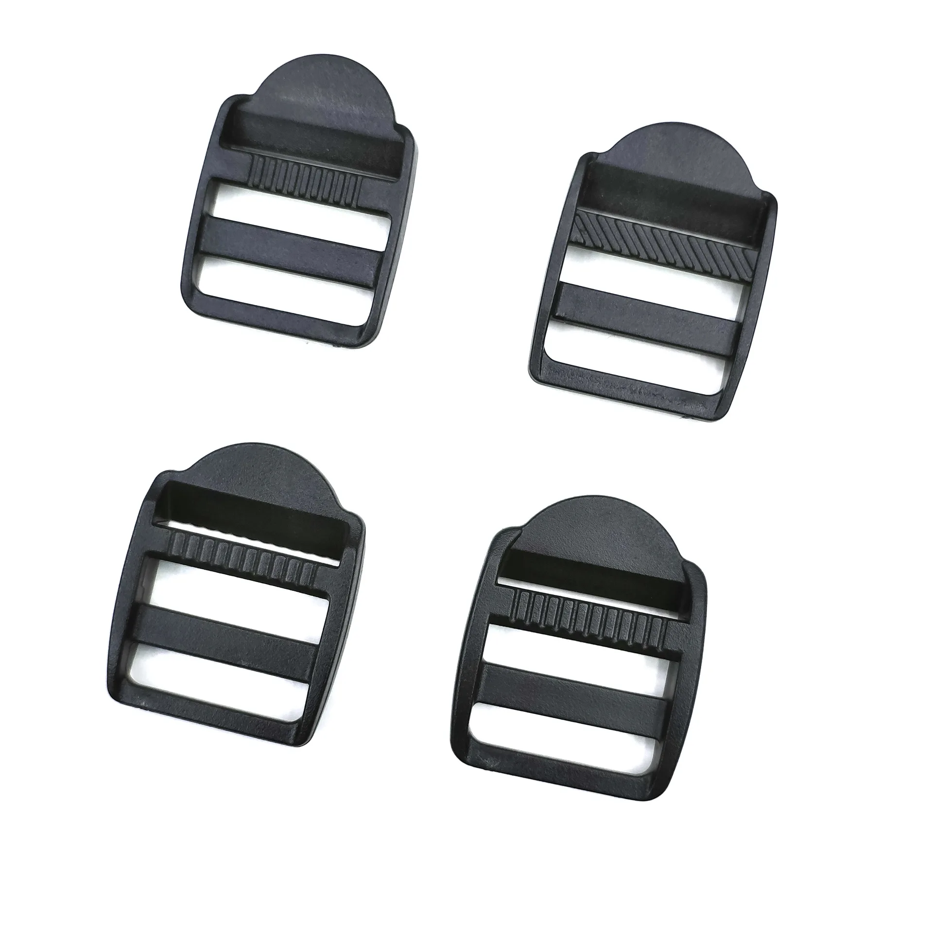 Plastic Ladder Lock Buckle Black For Backpack Straps - Buy Plastic ...