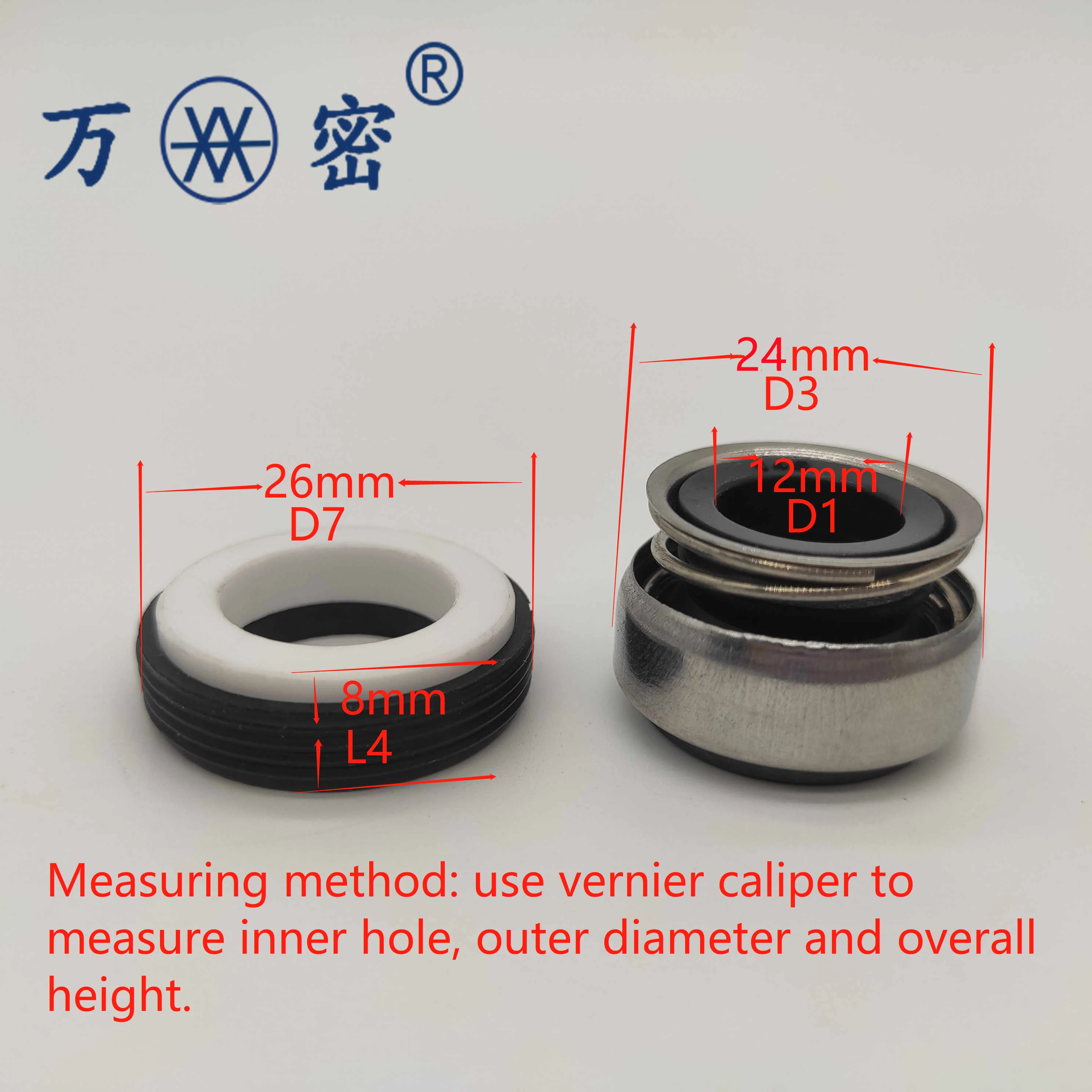 301 Mechanical Seal Water Pump Seal Ring Metal| Alibaba.com