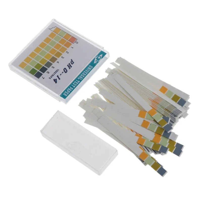 Universal Indicator Paper Ph Test Paper Strips Ph Meter - Buy Universal ...