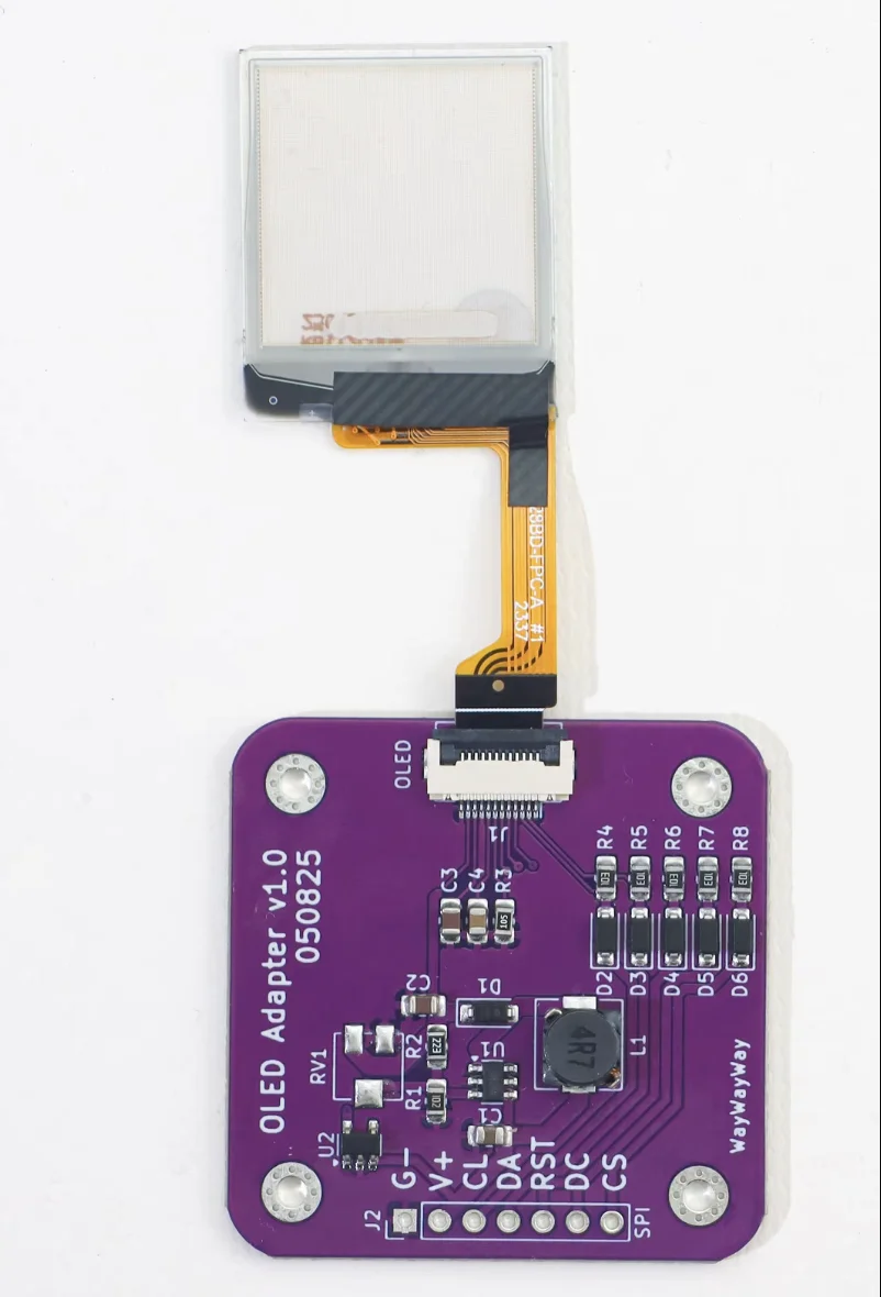 1.12 Inch OLED 128x128 SPI Transparent Display| Alibaba.com