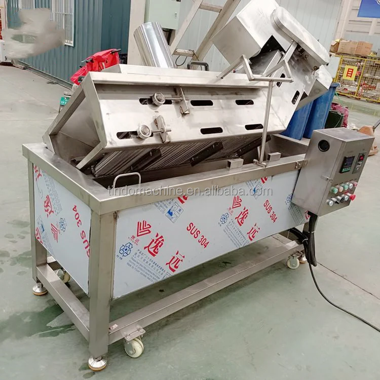 Industrial Automatic Potato Chips Fryer - High Efficiency