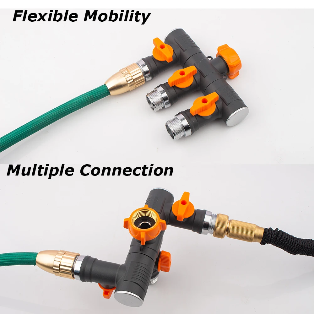 3 Way Water Treatment Machinery Fittings And Brass Zinc Abs Tpr ...