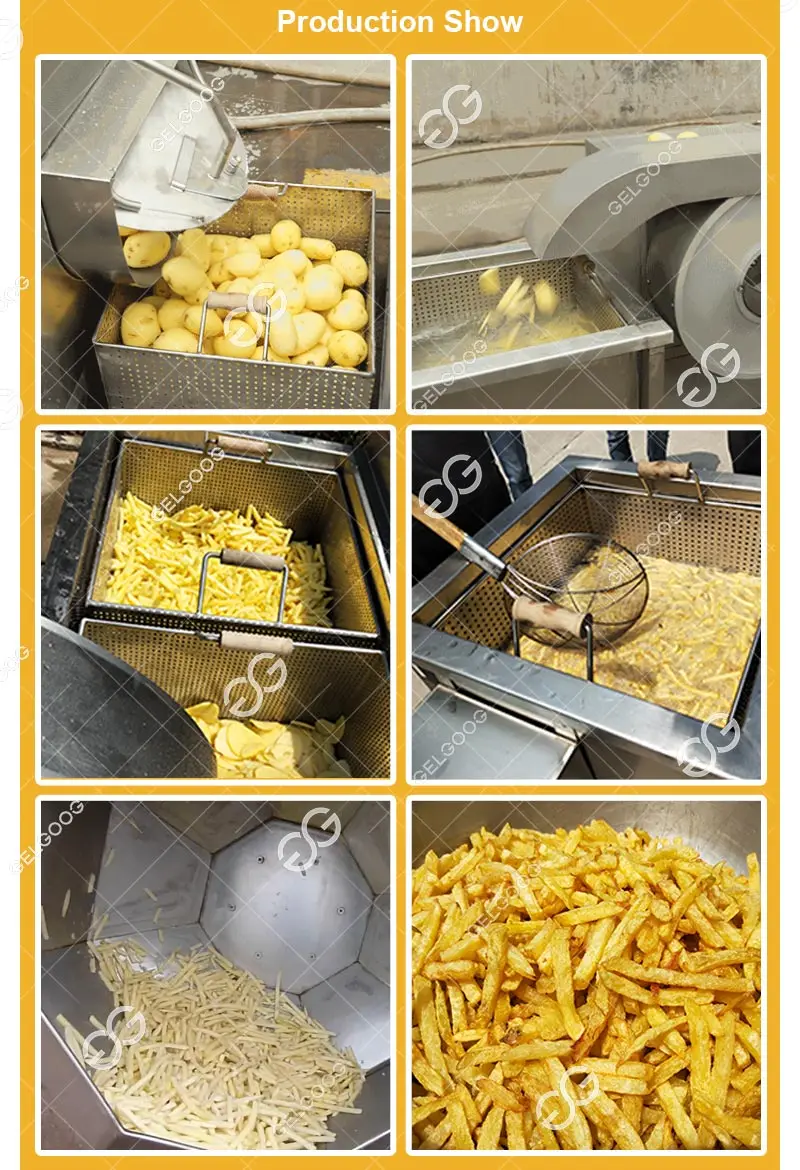 Fresh Pringles Lays Potato Chips Production Line Semi Automatic Potato ...
