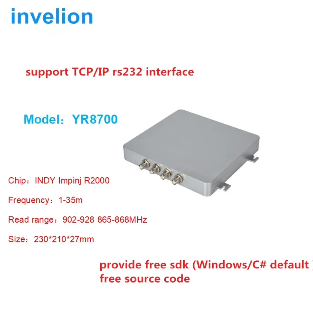 Impinj R2000 Module Multiple Channel Antennas Mat Floor Outdoor Java ...