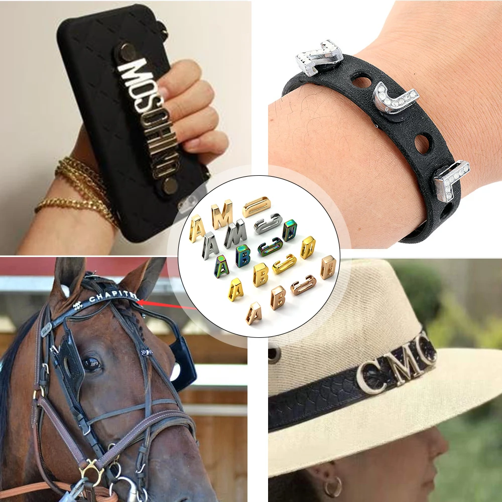 Abc Letter/alphabet Letter A-z Charms Alphabetic Pendant,Crafts Charm ...