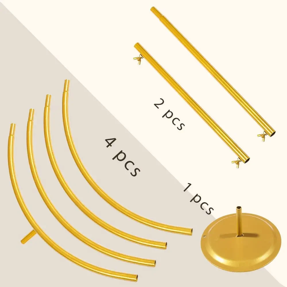 New Arrival Metal Round Balloon Stand With Elegant Looking Circle ...