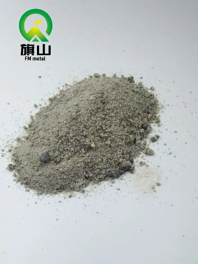 GBFS Ground Granulated Blast Furnace Slag Premium Metal Scrap for ...