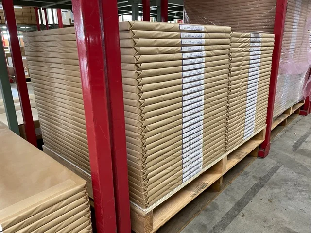 Neutral Type Paper Wafer Round Spacer For Protecting Products - Buy ...