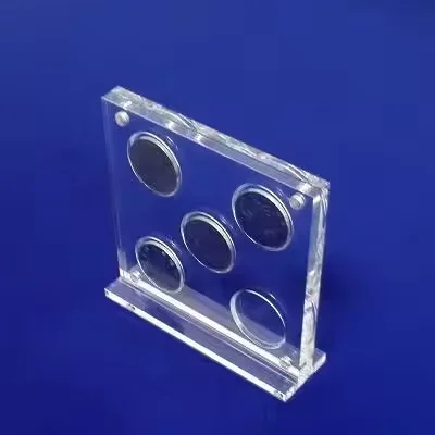 Acrylic Coin Display Acrylic Collection Coin Display Holder Coin ...