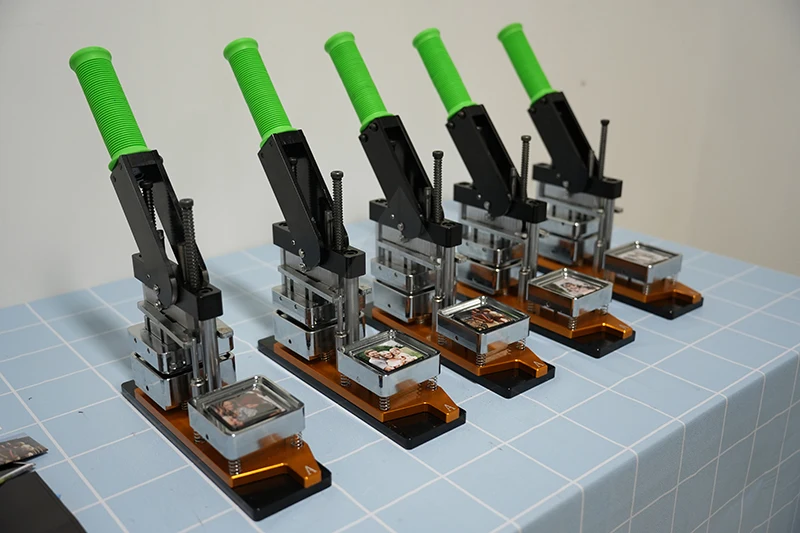 Manual Fridge Magnet Machine - Create Your Own Magnets