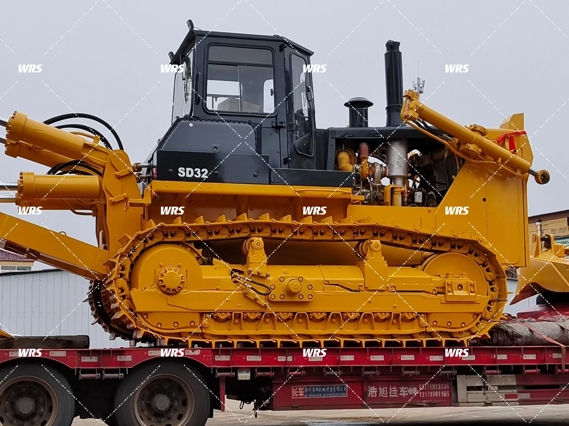 Used High-quality Shantui Sd32 Bulldozer Shantui 320hp Bulldozer - Buy ...