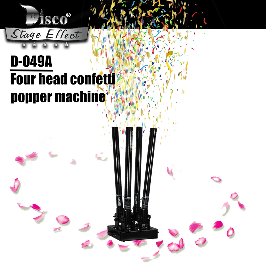 Electric Confetti Cannon - Portable and Fun for Events