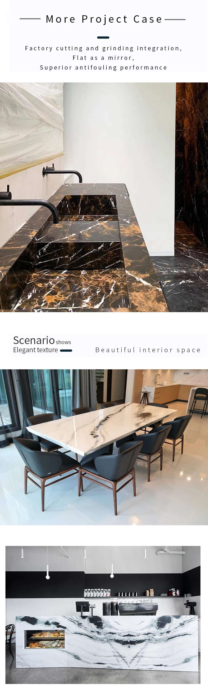 Factory Direct Arabescato Marble Kitchen Volakas Quartz Countertop - Buy Marble Looking 20 Mm ...