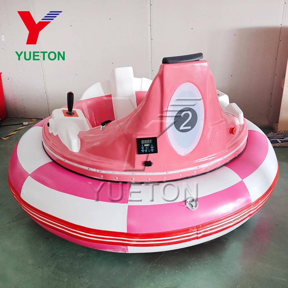 Amusement Park Ride Inflatable Battery Mini Bumper Car Electric Bumping ...