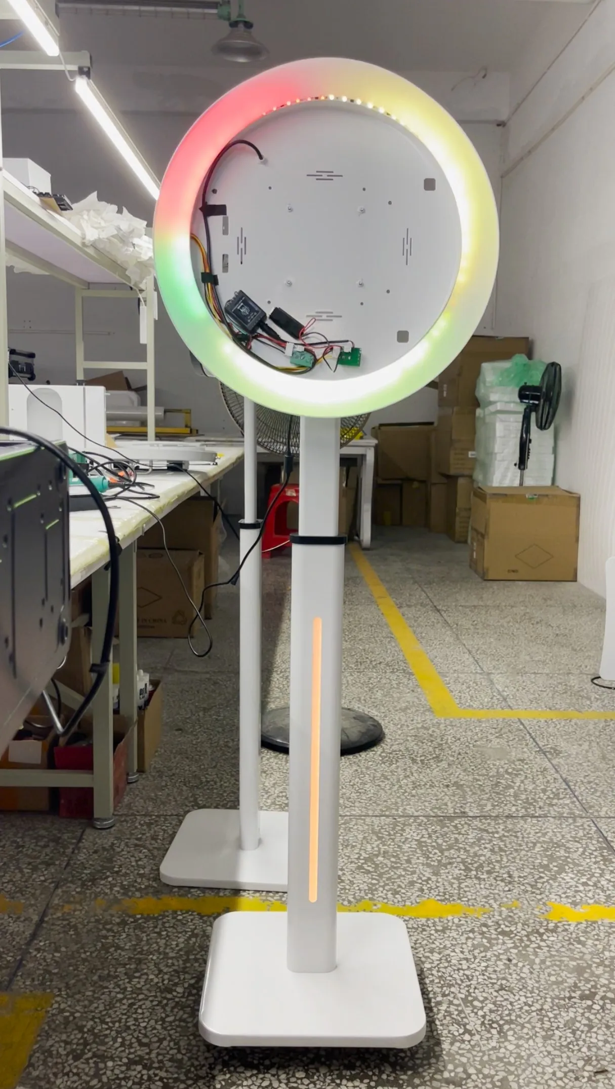 Infinity Led Booth Come With Flight Case Party Event Hybrid Booth New ...