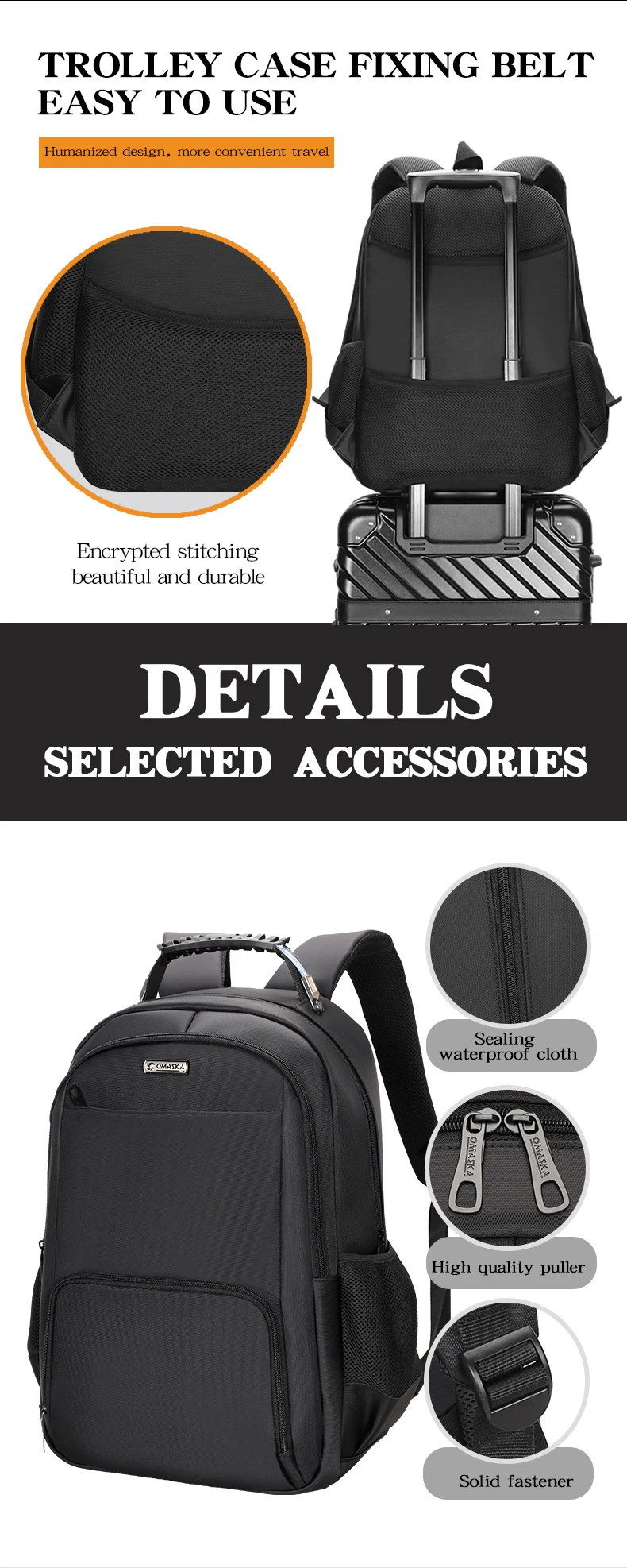 Omaska Custom School Bags For Teenagers 17 Inch Used School Bags ...