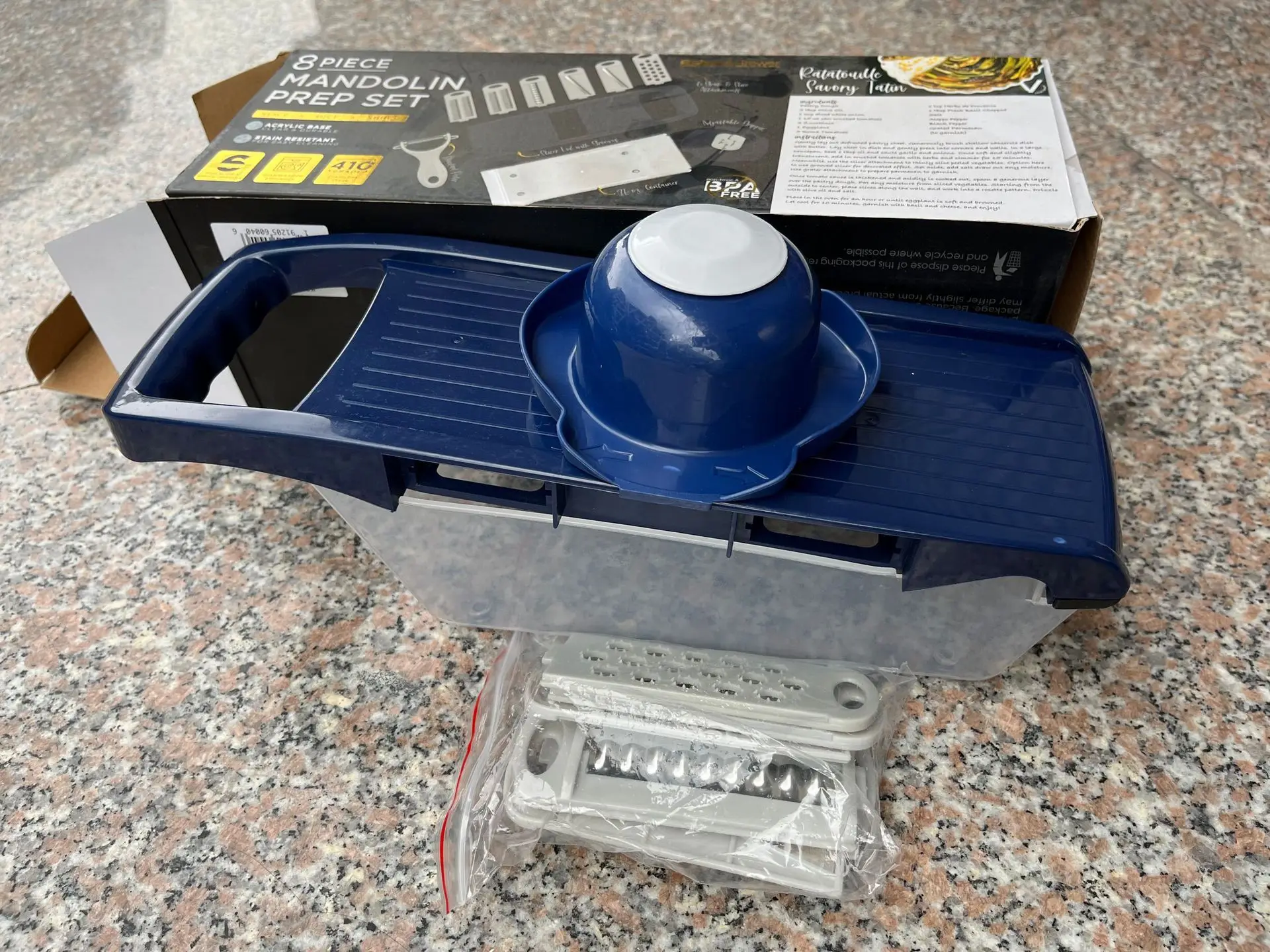 Kitchen Accessories Mandoline Vegetable Cutter With Stainless Steel ...