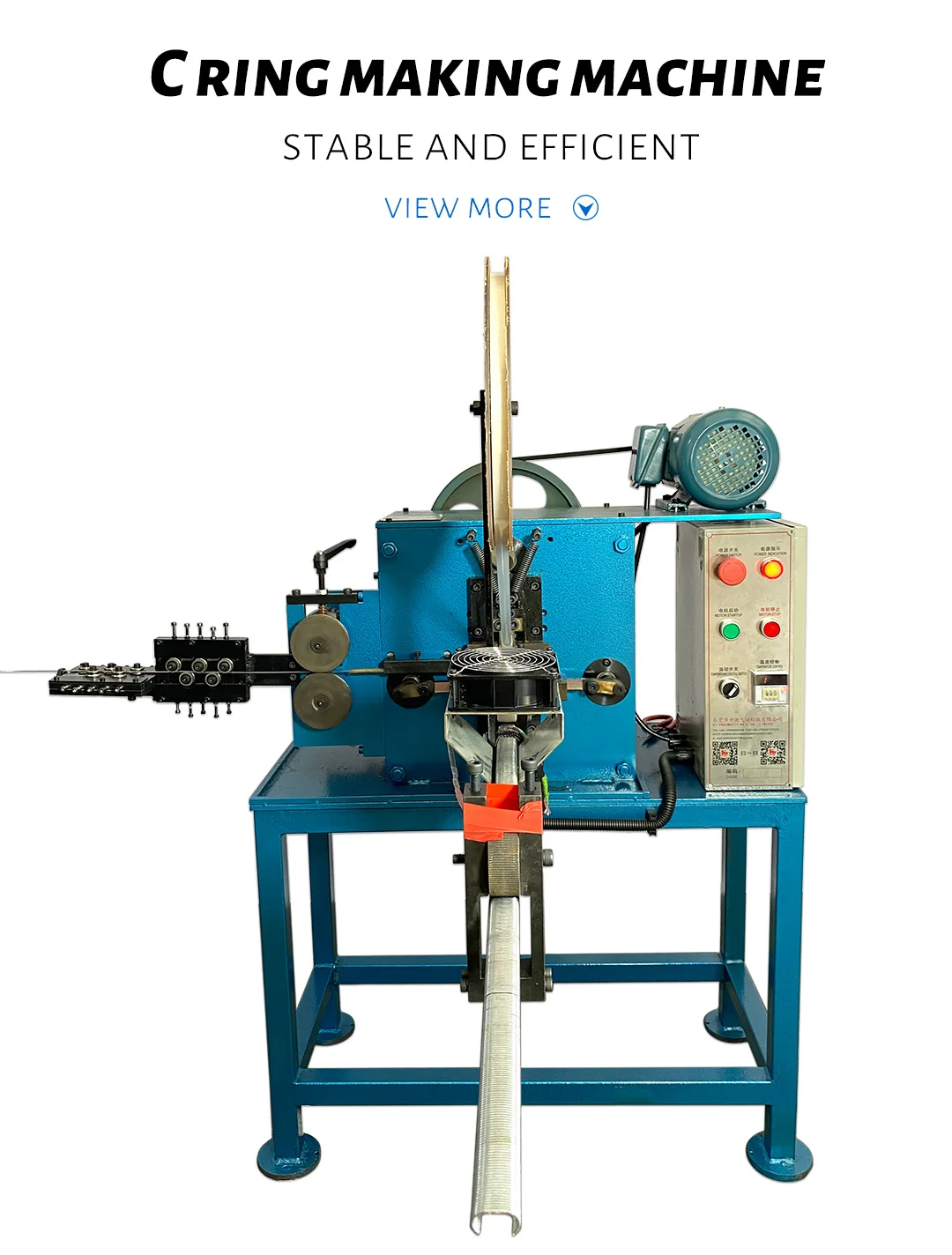 SC-660 C24 C30 C45 C Shape Nail Making Machine - Fast & Reliable