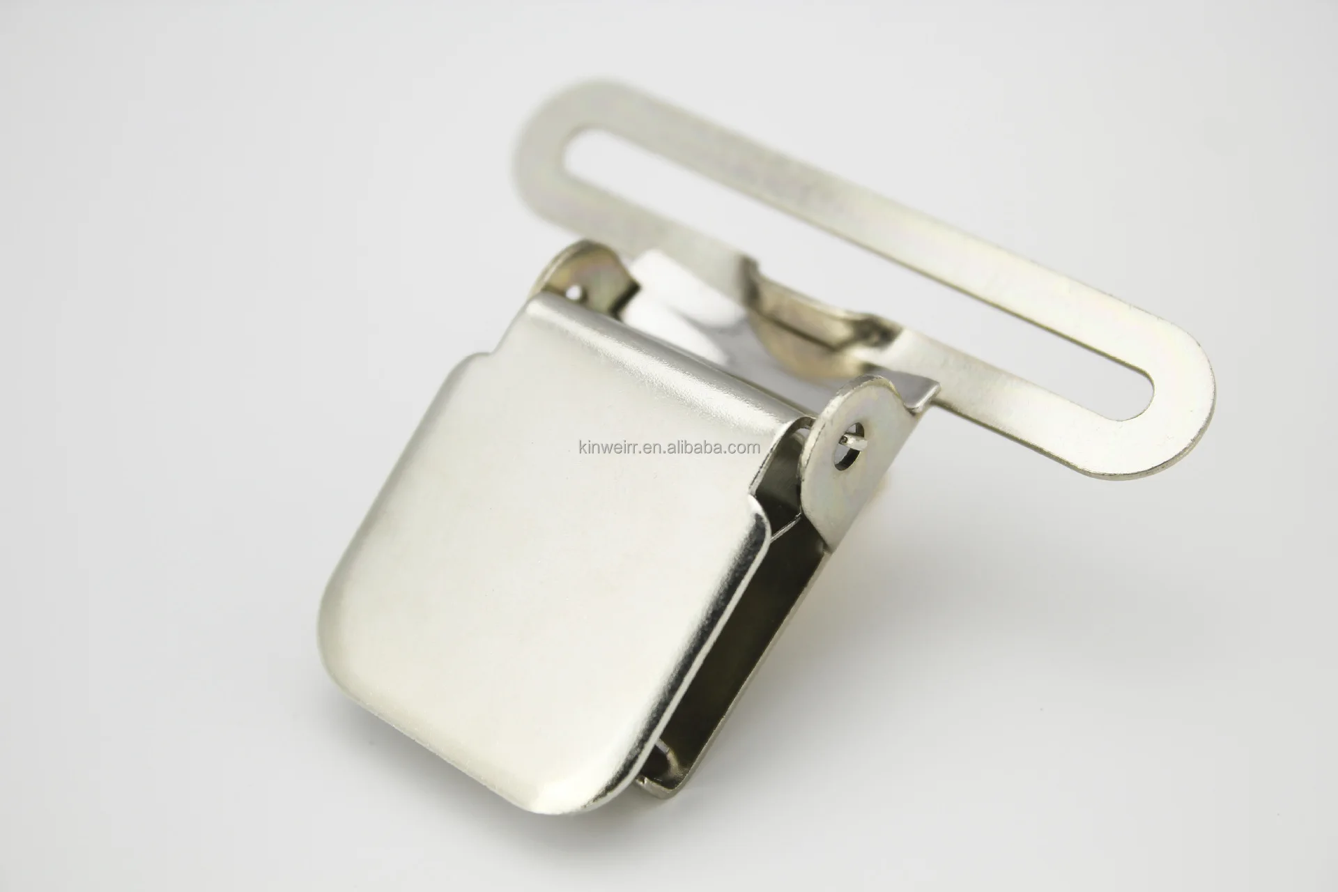 Heavy Duty Big Square Shaped Metal Suspender Clips