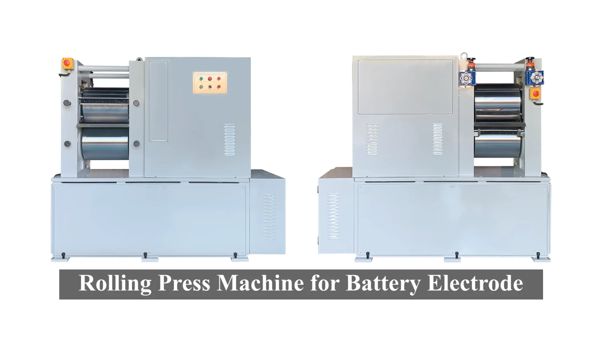 High Precision Adjustable Battery Electrode Rolling System Mechanical ...