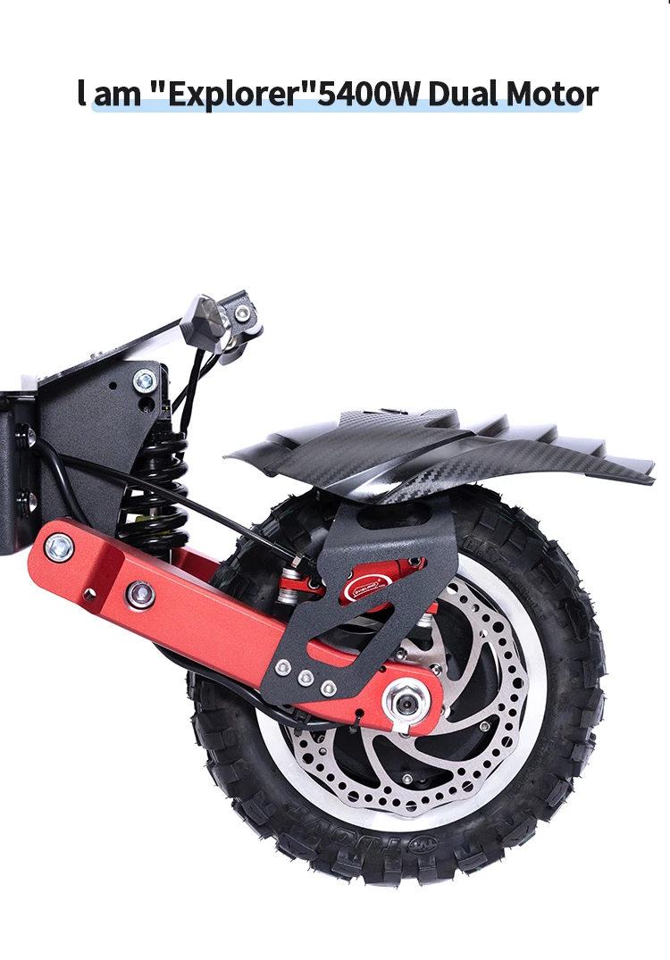 Factory Outlet 11inch Wheel Off-road Electric Scooters Adults With Seat ...