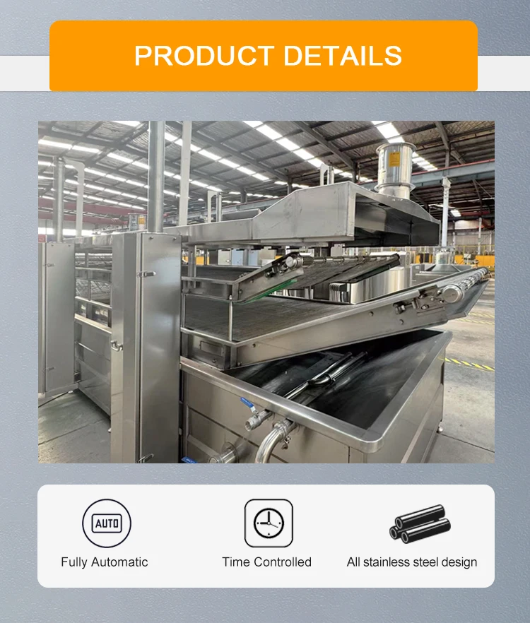 High Quality Fully Automatic Plantain Chips Making Machine Banana Chips ...