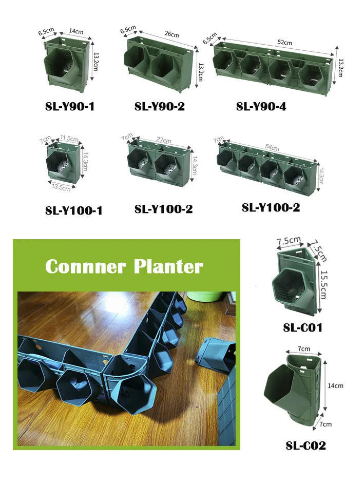 Vertical Garden Module Vertical Green Wall System Wall Hanging Indoor ...