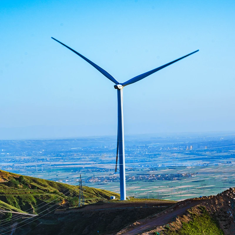 5MW Horizontal Wind Turbine - Efficient Power Generation