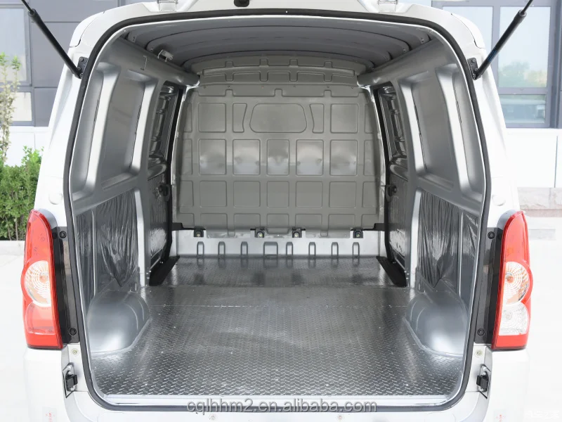 Baic Small Hippo Mini Van Electrical Express Delivery Van Mobil Used ...